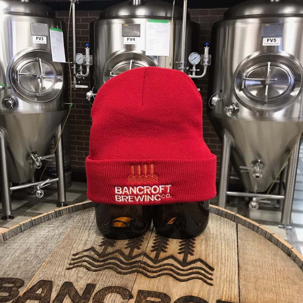 Bancroft Brewing Co Toque (Red) – Bancroft Brewing Co.